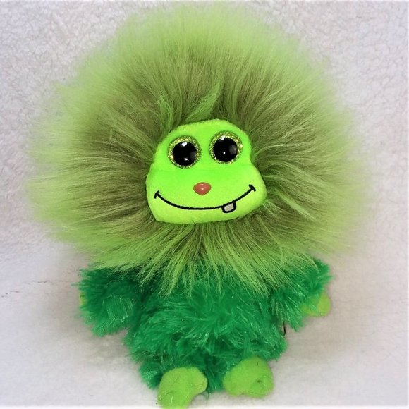 TY Frizzies | Toys | Ty Frizzys Collection Scoop Green Plush | Poshmark
